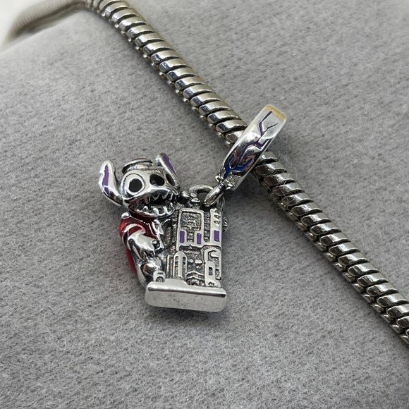 Pandora | Jewelry | Pandora Charm Disneyland Stitch Tower Of Terror ...